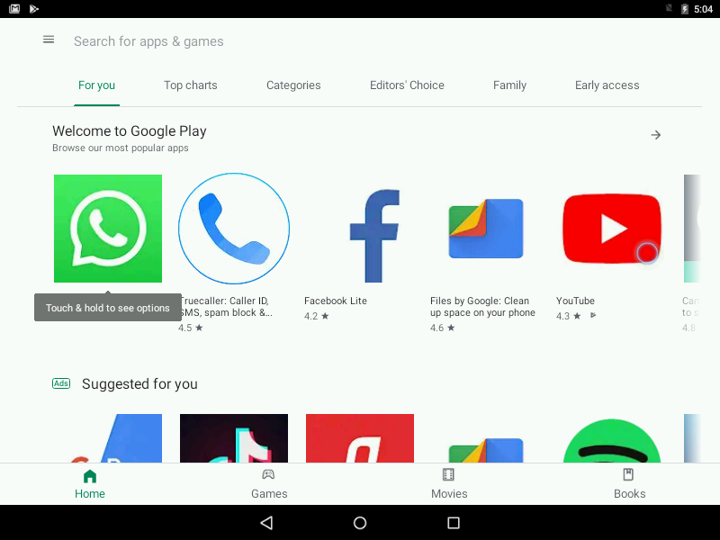 Android-x86 5.1-rc1 (October 2015) based on Android 5.1 Lollipop free ...