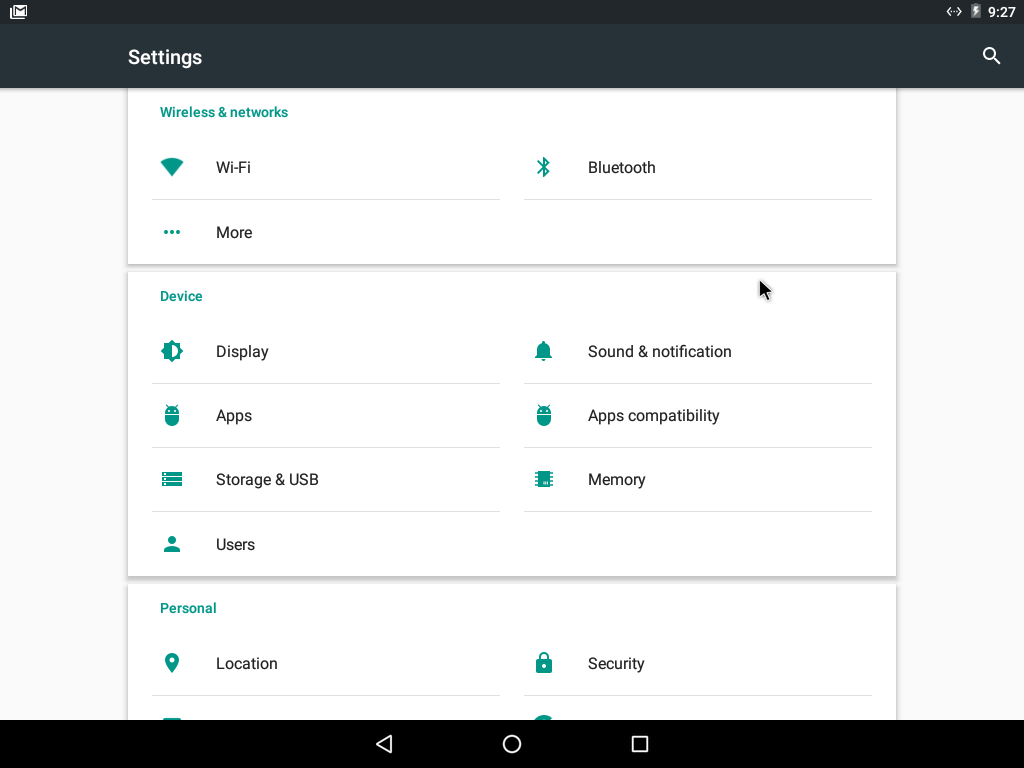 Android-x86 6.0-r3 (April 2017) based on Android 6.0 Marshmallow free ...