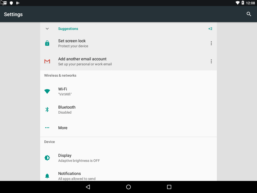 Android-x86 7.1-r3 (October 2019) Based On Android 7.1 Nougat Free ...