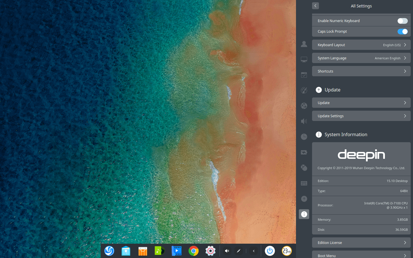 Deepin 15.10 (April 2019) 64-bit Official ISO Disk Image Download ...