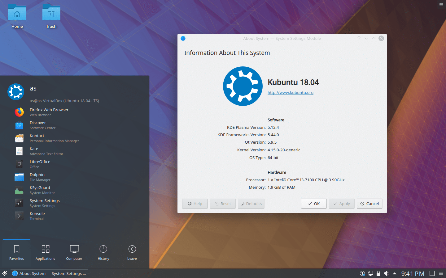 Kubuntu 18.04.4 LTS Bionic Beaver (Feb 2020) 32-bit 64-bit Official ISO ...