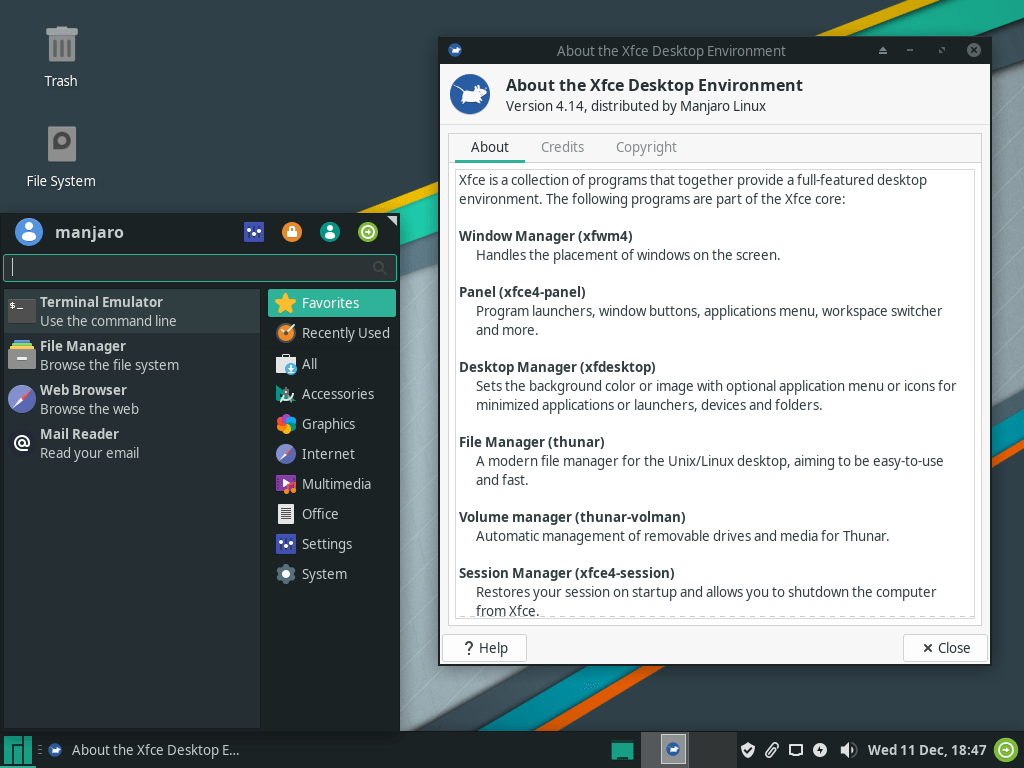 Manjaro Linux 18.1.4 Stable (Juhraya - Dec, 2019) 64-bit Official ISO ...