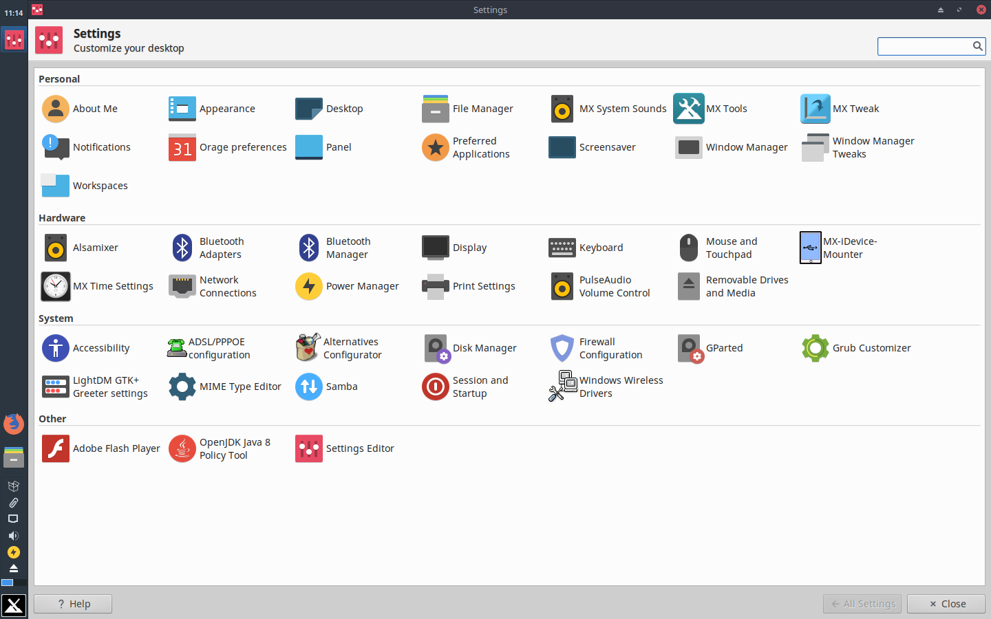 MX Linux MX-17 'Horizon' (December 2017) Official 32-bit, 64-bit ISO ...
