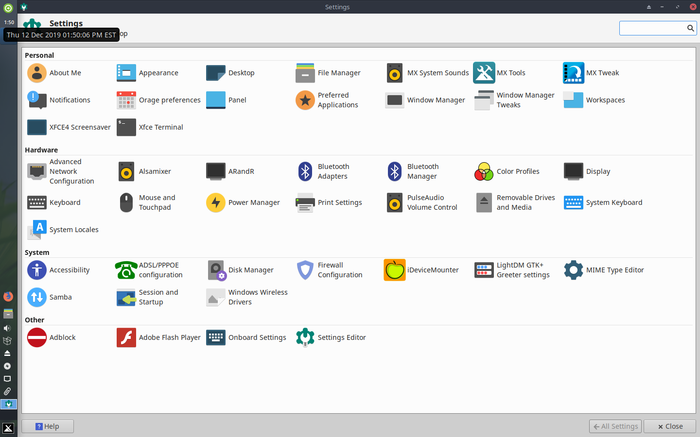 MX Linux MX-19 'Patito Feo' (October 2019) Official 32-bit, 64-bit ISO ...