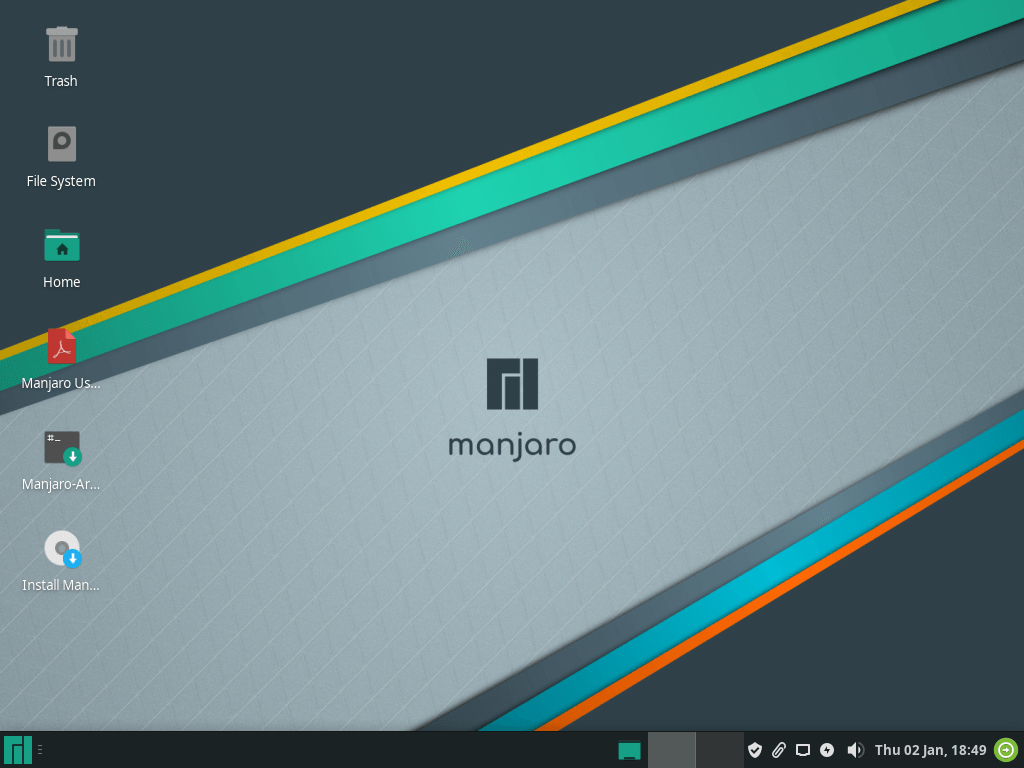 Manjaro Linux 18.1.5 Stable (Juhraya - Dec, 2019) 64-bit Official ISO ...