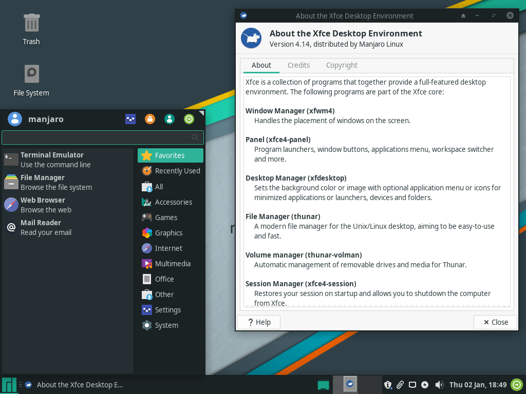 Manjaro Linux 18.1.5 Stable (Juhraya - Dec, 2019) 64-bit Official ISO ...