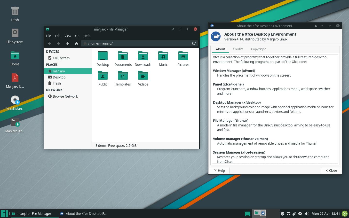 Manjaro Linux 20.0 Lysia (April, 2020) 64-bit Official ISO Download ...
