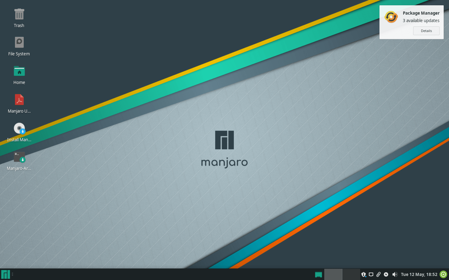 Manjaro Linux 20.0.1 Lysia (May, 2020) 64-bit Official ISO Download ...