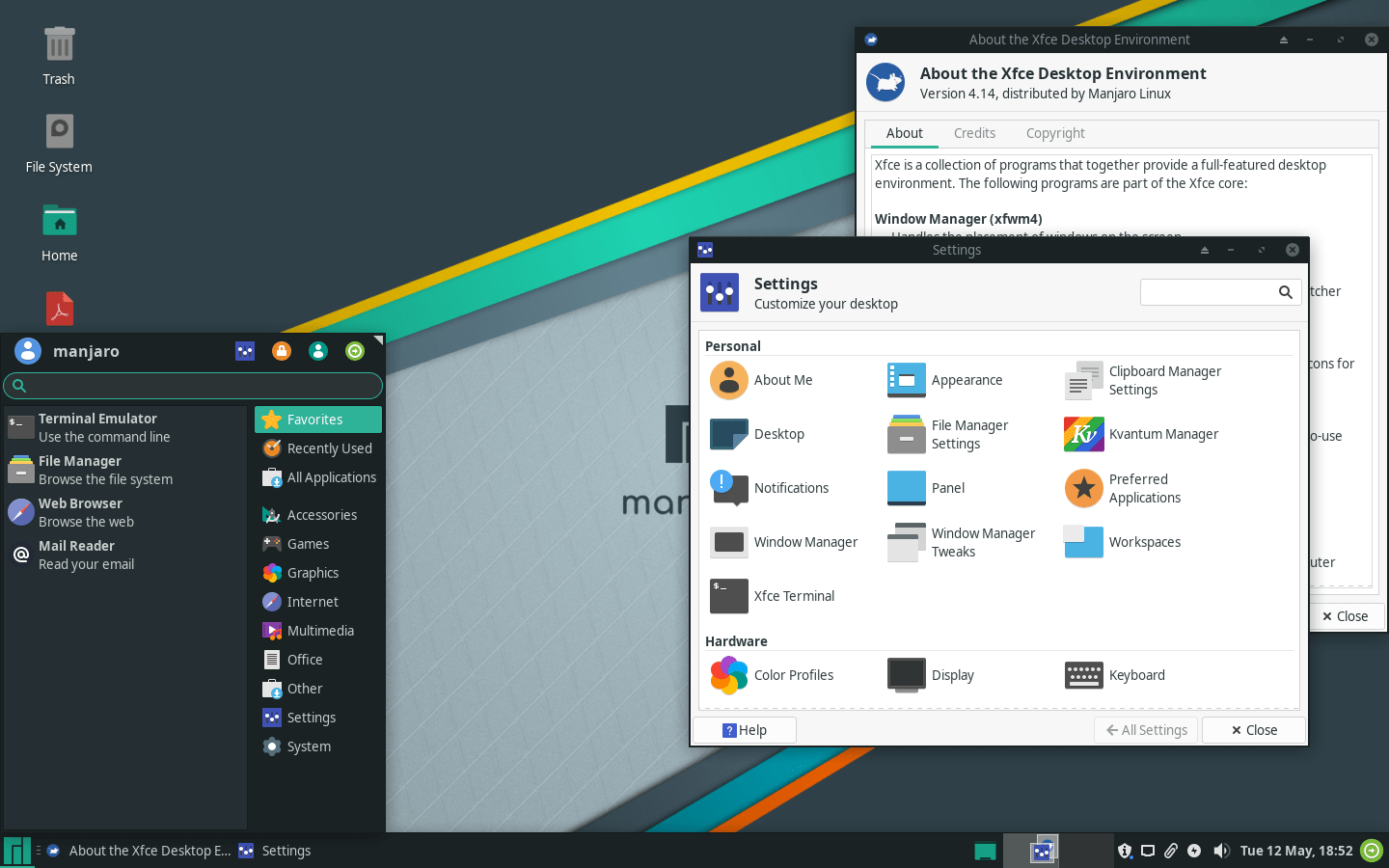 Manjaro Linux 20.0.1 Lysia (May, 2020) 64-bit Official ISO Download - GetMyOS.Com
