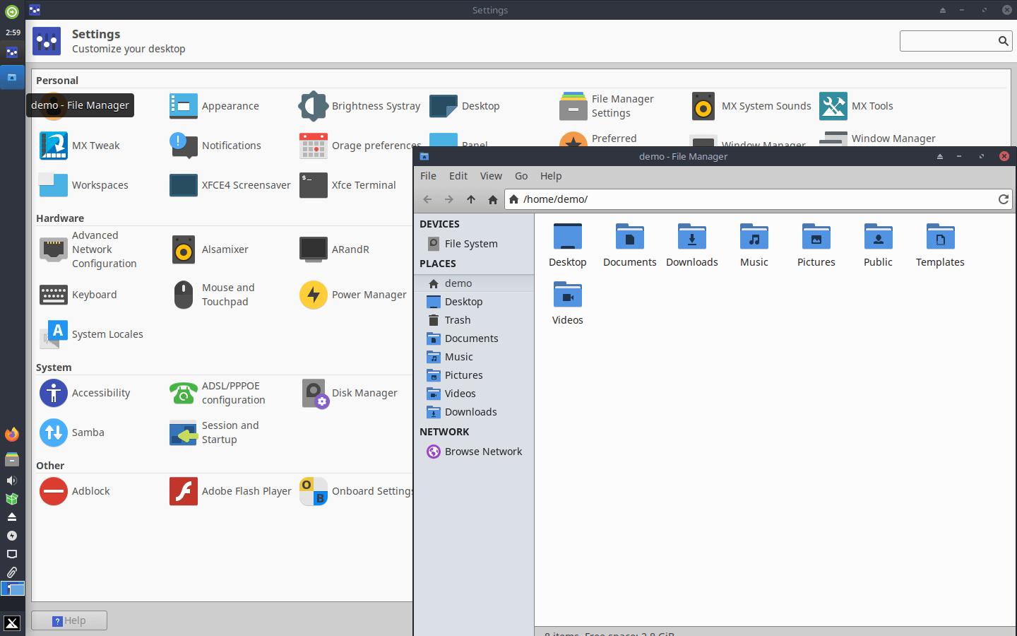 MX Linux MX-19.2 Patito Feo (June 2020) Official 32-bit 64-bit ISO ...