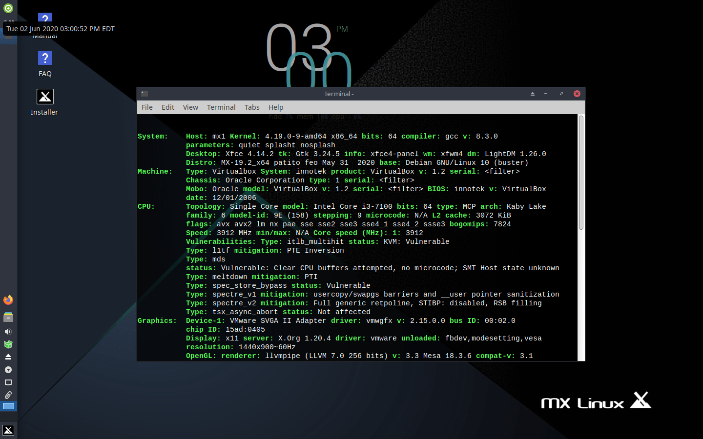 MX Linux MX-19.2 Patito Feo (June 2020) Official 32-bit 64-bit ISO download - GetMyOS.Com