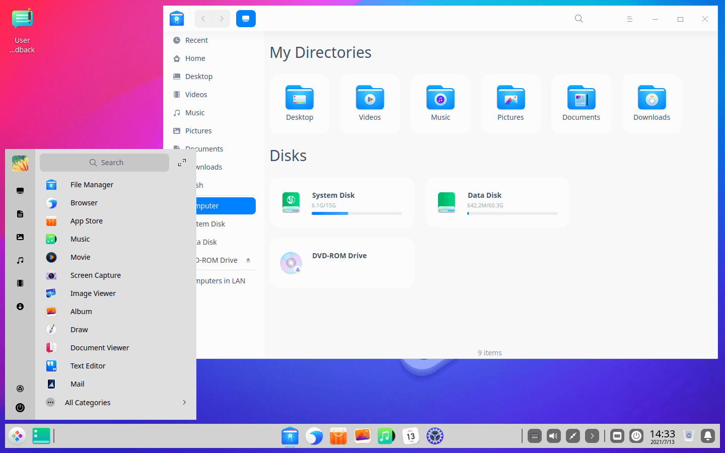 Deepin 20.2.2 (June, 2021) 64-bit Official ISO Disk Image Download ...