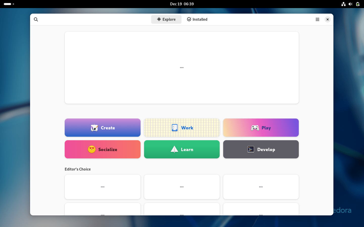 Fedora Linux 39 (November, 2023) Workstation 64-bit Official ISO Disk ...