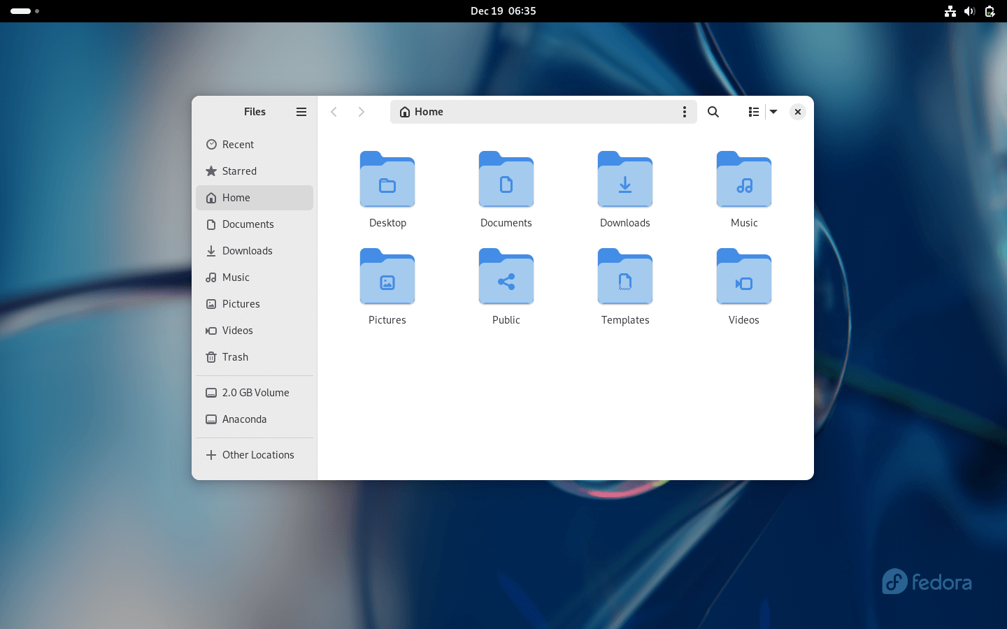 Fedora Linux 39 (November, 2023) Workstation 64-bit Official ISO Disk ...