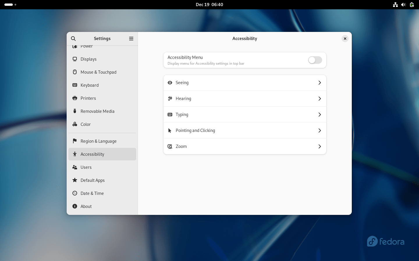 Fedora Linux 39 (November, 2023) Workstation 64-bit Official ISO Disk ...