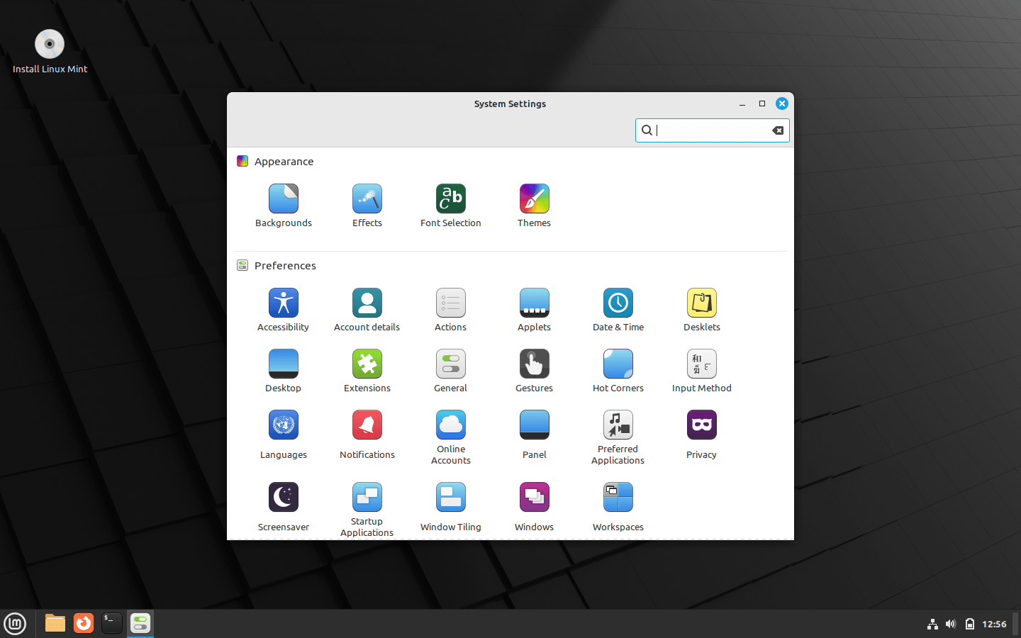 Linux Mint 21.3 Virginia (January, 2024) 64-bit All Editions Official ...