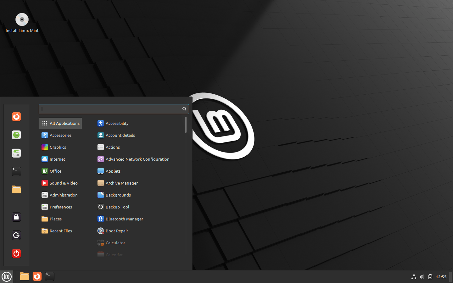 Linux Mint 21.3 Virginia (January, 2024) 64-bit All Editions Official ...