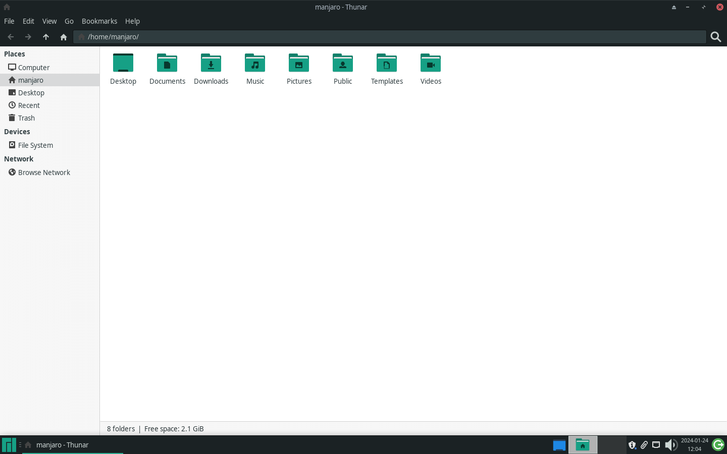 Manjaro Linux 24.0.7 Wynsdey (September, 2024) 64-bit Official ISO Free ...