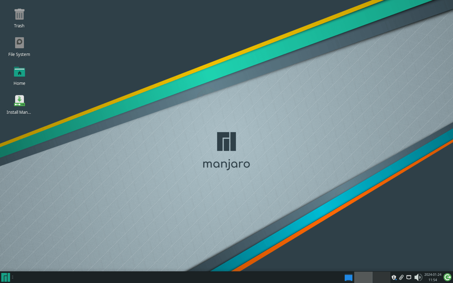 Manjaro Linux 24.0.7 Wynsdey (September, 2024) 64-bit Official ISO Free ...