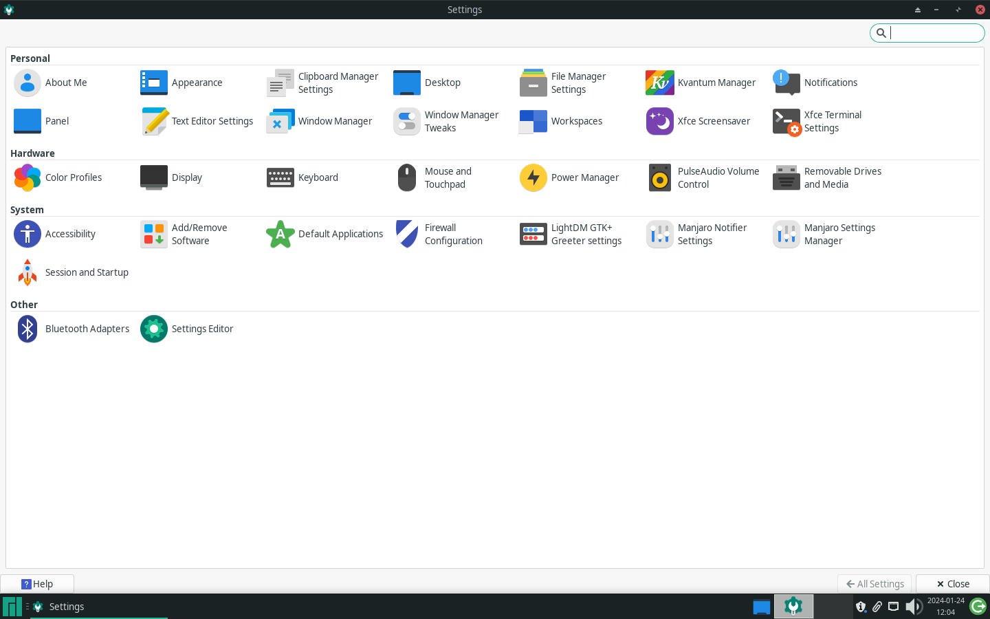 Manjaro Linux 23.1.3 Talos (January, 2024) 64-bit Official ISO Free ...
