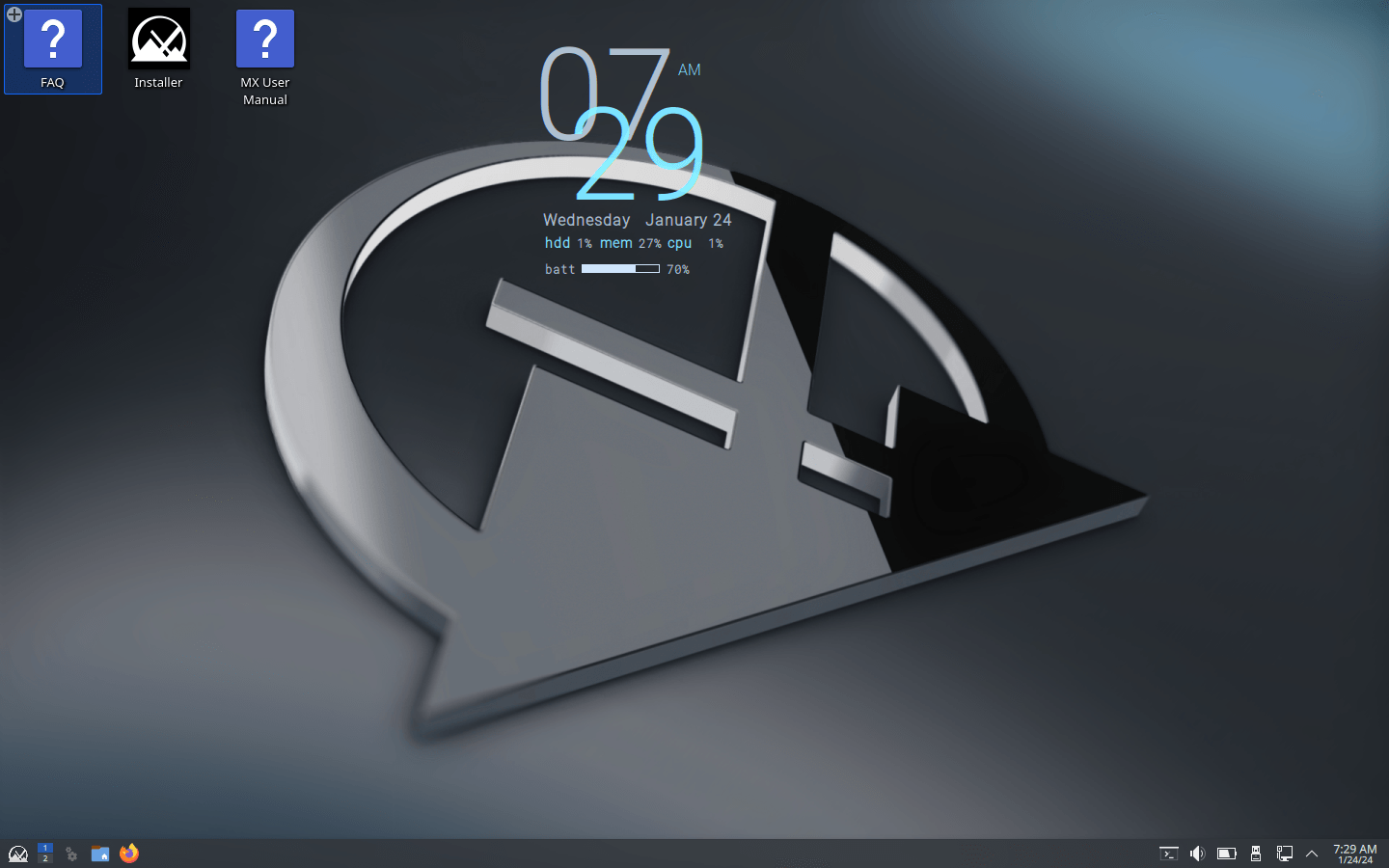 MX Linux MX-23.3 Libretto (May, 2024) Official 32-bit 64-bit ISO ...