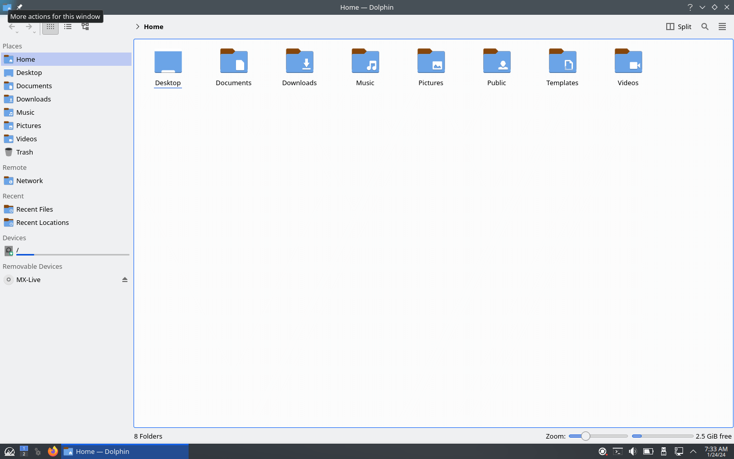 MX Linux MX-23.3 Libretto (May, 2024) Official 32-bit 64-bit ISO ...