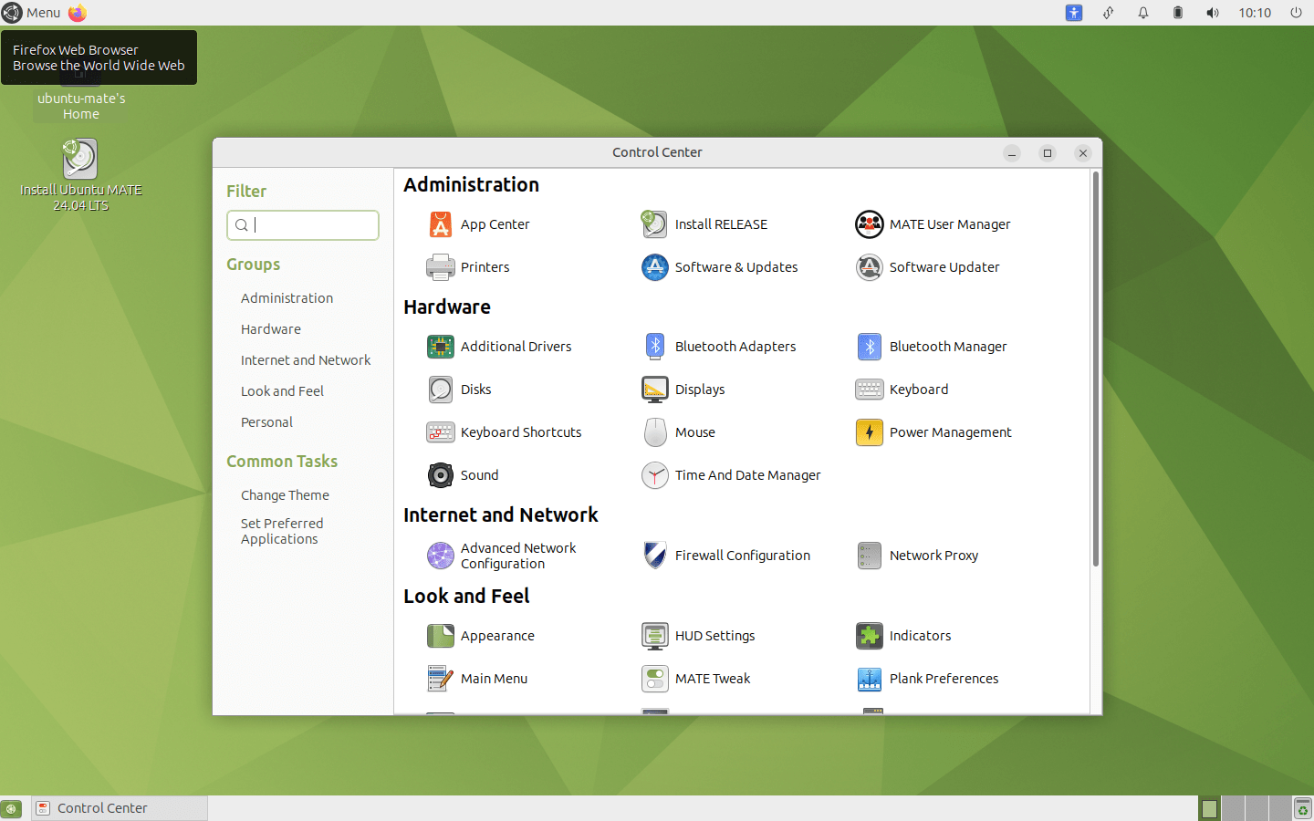 Ubuntu MATE 24.04 LTS Noble Numbat (April, 2024) Desktop 64-bit ...